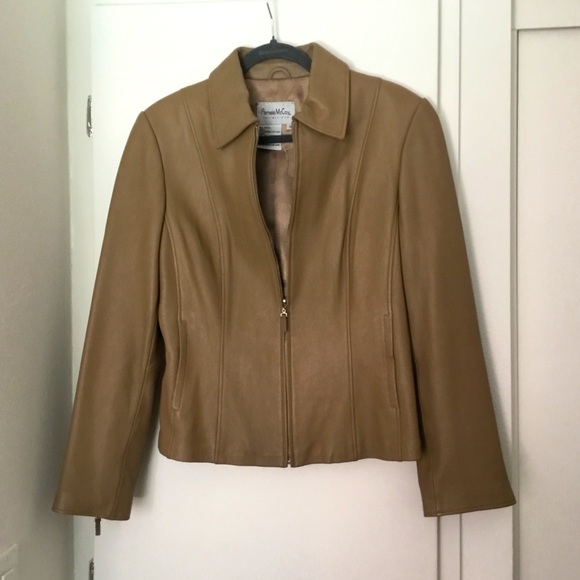 Pamela McCoy | Jackets & Coats | Nwt Pamela Mccoy Leather Jacket | Poshmark